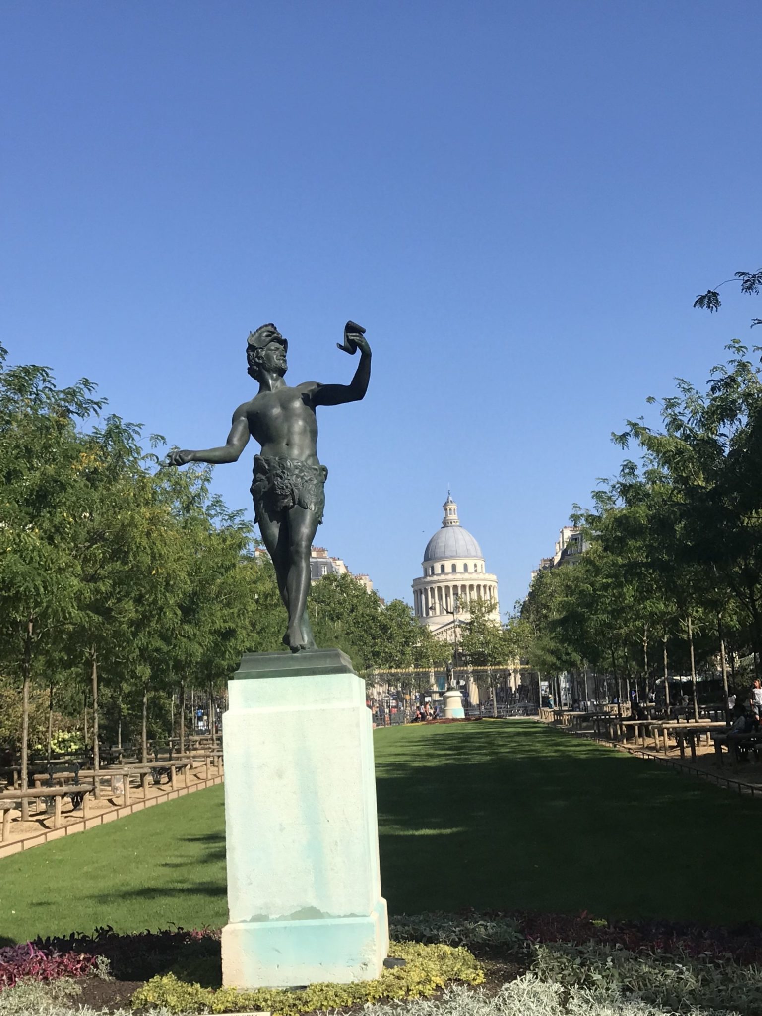 INTERLUDE IN PARIS • Cheryl Y. Forrest